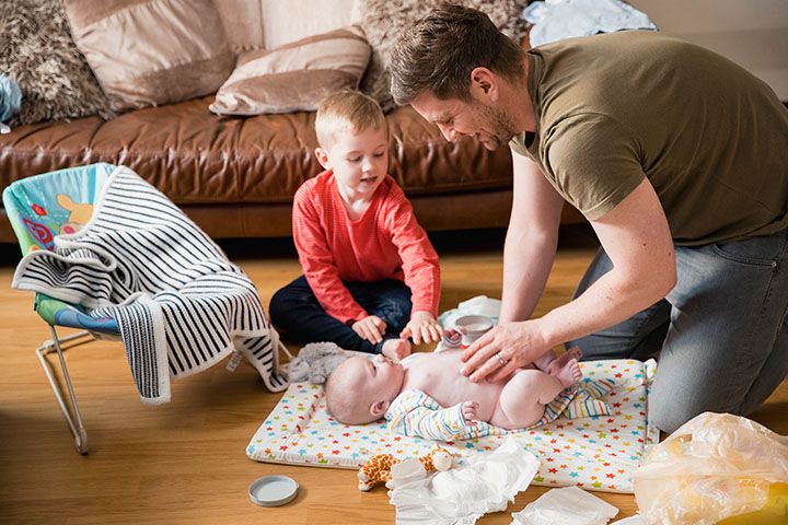 Nappy Change Tips with Dettol | Dettol Australia